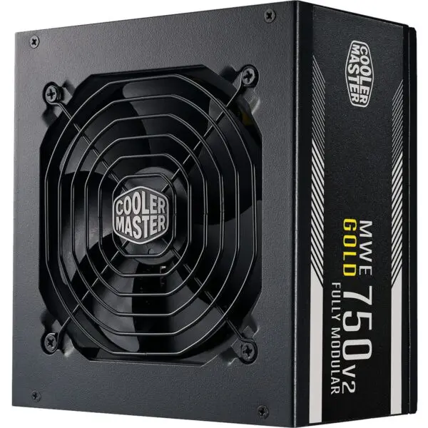 Cooler Master Full Modular 80 Plus Gold ATX Power Supply Unit | EasyITGuys