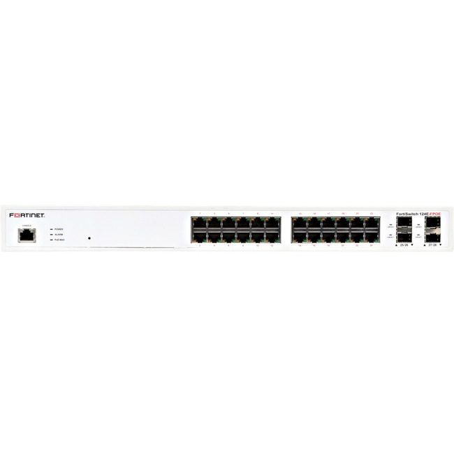 Fortinet FortiSwitch 124E-PoE Ethernet Switch | EasyITGuys