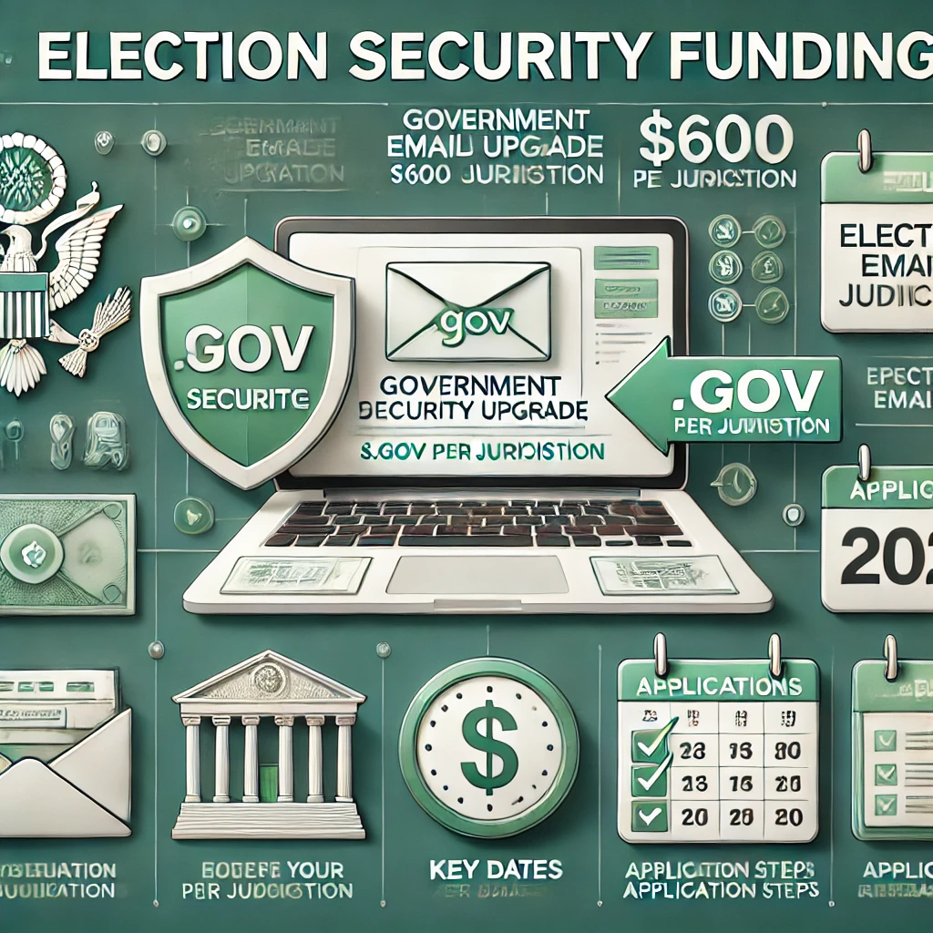 2022-2025 Election Security .gov Email Domain Subgrant Renewal ...
